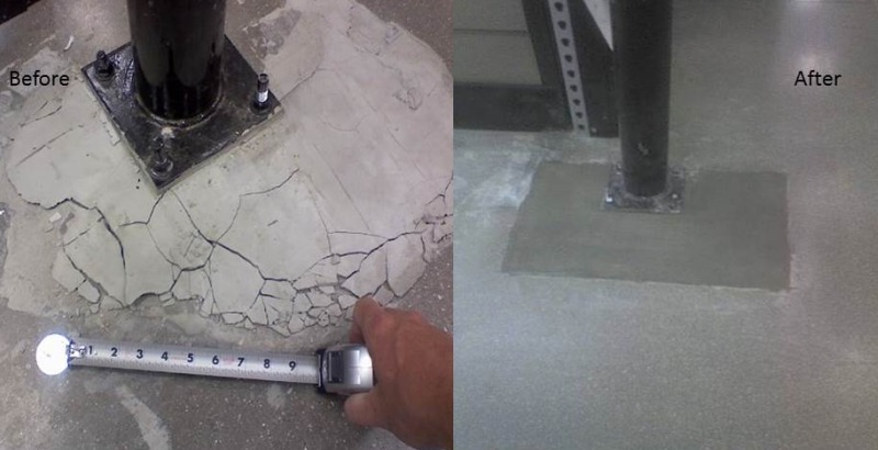 Concrete Structural Repair can be the least glamorous scope of work